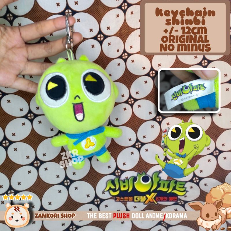 Jual BONEKA SHINBI HOUSE ORIGINAL THE HAUNTED HOUSE (Sinbi/Hari/Kanglim ...