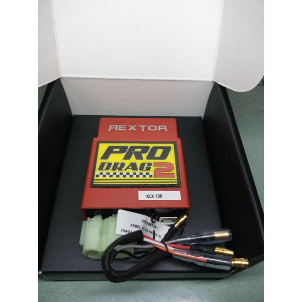 Jual CDI RACING REXTOR PRODRAG 2 KAWASAKI KLX 150 PRO DRAG 2 GARANSI 1 ...