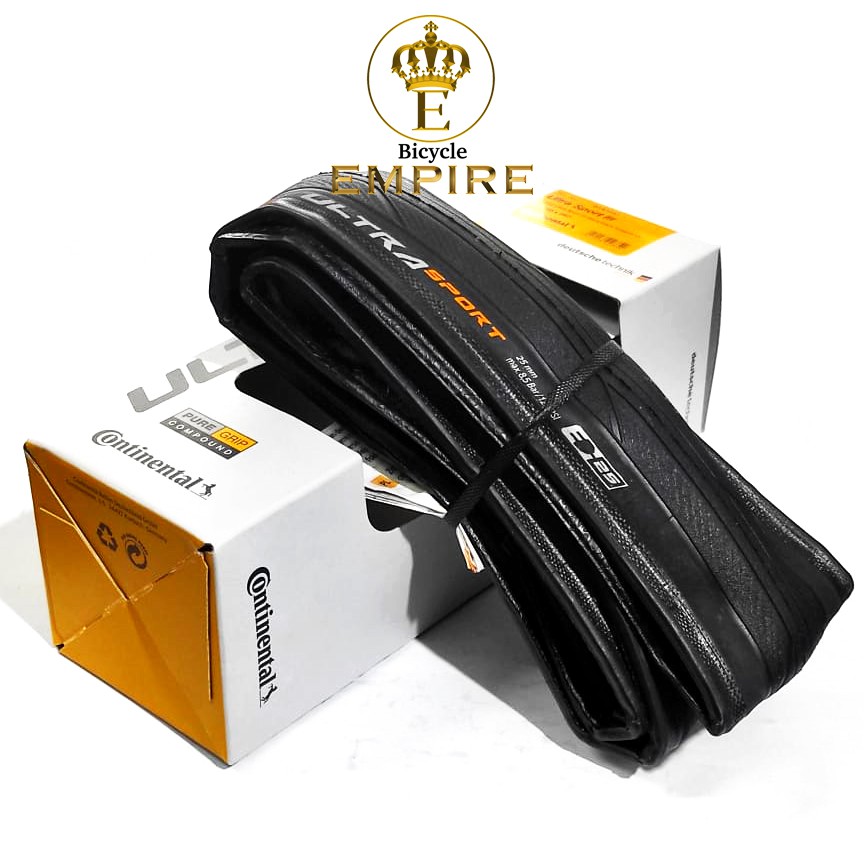 Jual Ban Luar CONTINENTAL Ultra Sport III 700 x 25 Performance Pure ...