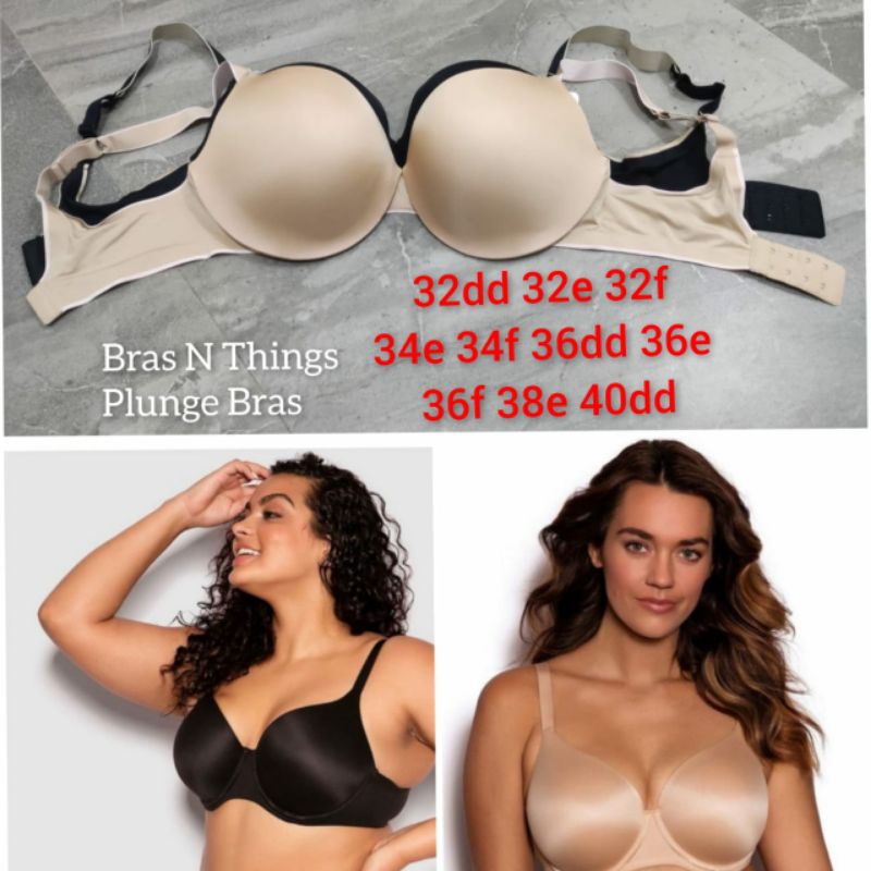 Jual Bra 32F 32e 32dd 34e 36dd 36e 38d 38dd 38e Bra N Thing ultimate body kawat | Shopee Indonesia