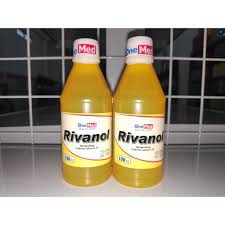 Jual rivanol onemed/rivanol 100ml/rivanol 300ml/rivanol onemed 100ml ...
