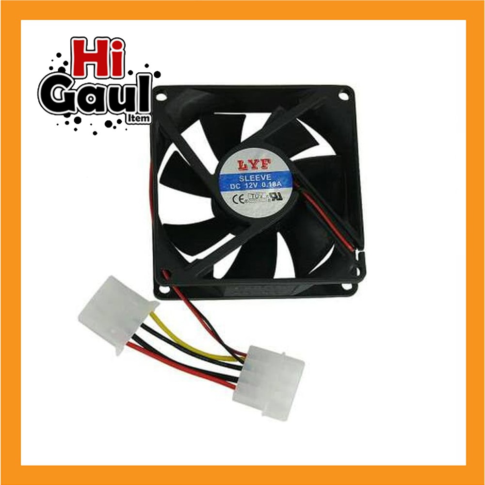 Jual FAN CASING HITAM 8 CM / FAN CASE + BAUT | Shopee Indonesia