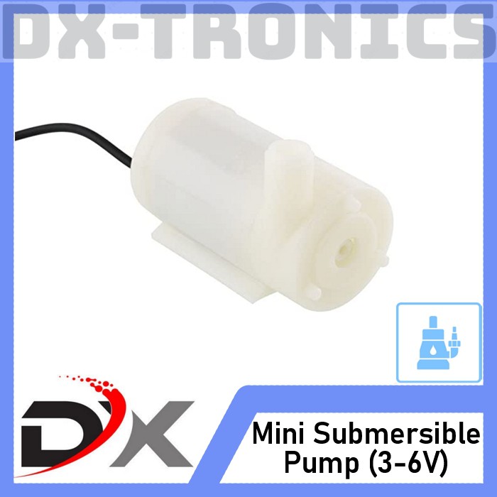 Jual Mini Submersible Water Pump Motor Pompa Air Celup Brushless DC 3v ...