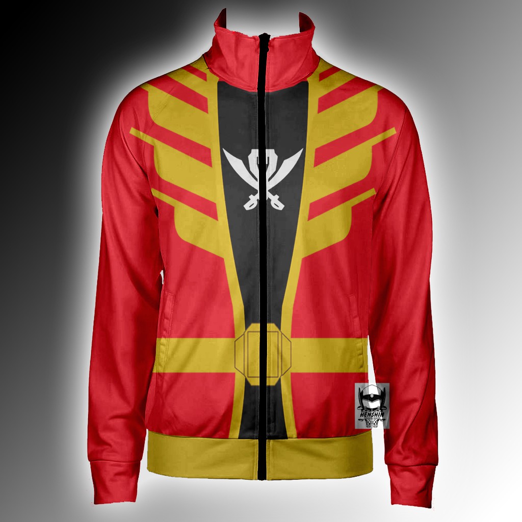 Jual JAKET TURTLE NECK SUPER SENTAI GOKAIGER KEREN | Shopee Indonesia
