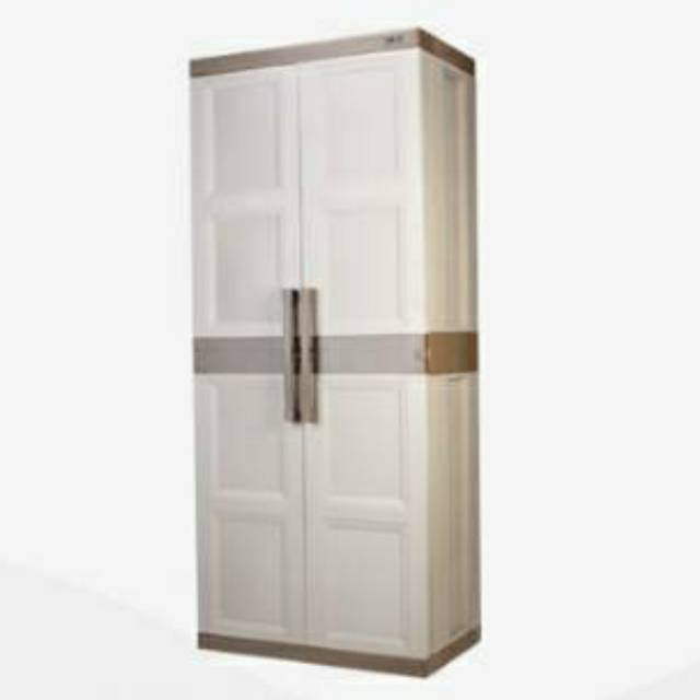 Jual lemari pelastik arisa 302 plastik yg tebal dan kokoh | Shopee Indonesia