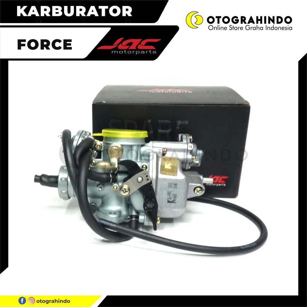 Jual Karburator Karbu Sepeda Motor Yamaha Force Carburator Carbu Motor ...