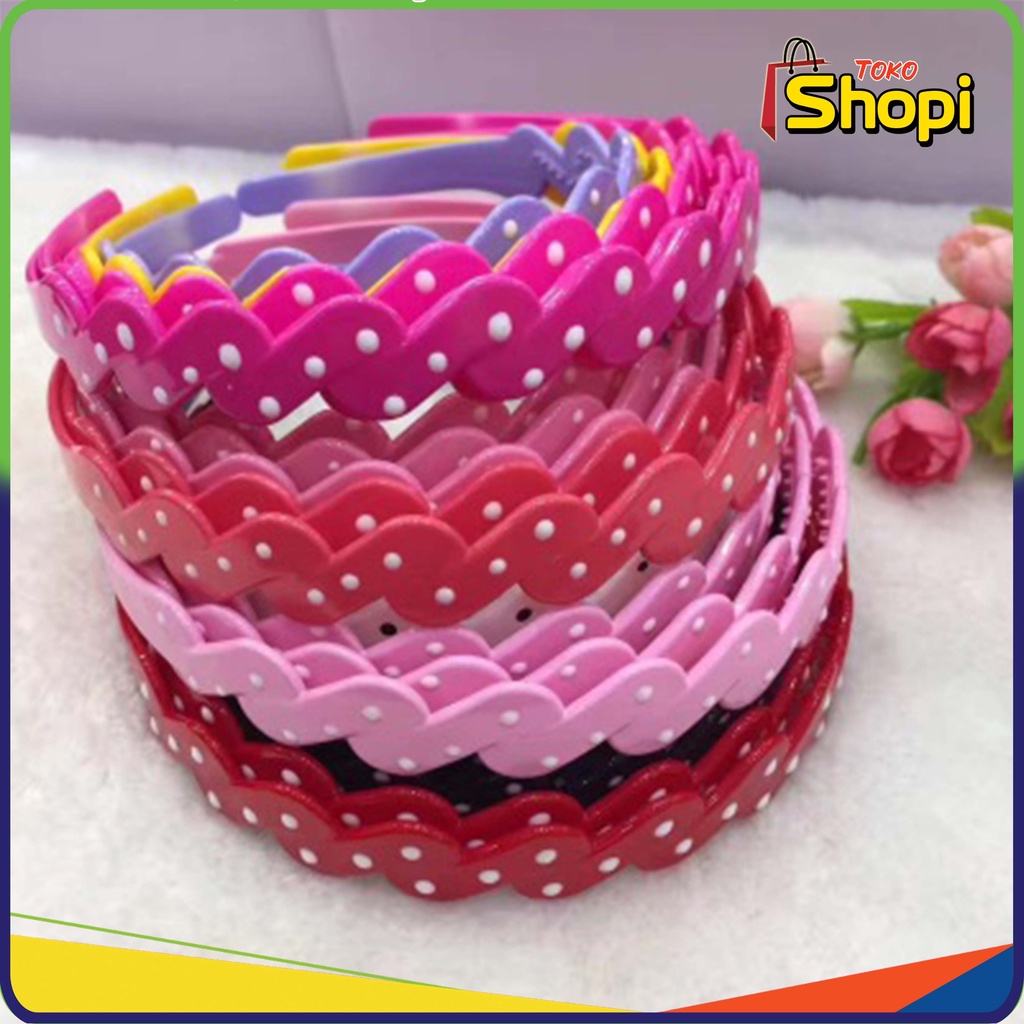 Jual ♚𝐓𝐒 𝟮𝟵𝟬♚Bando Anak Motif Lucu Bahan Resin Children Hair Band ...