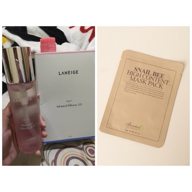 Jual Laneige Clear C Advanced Effector EX (FREE Laneige Lip Sleeping ...