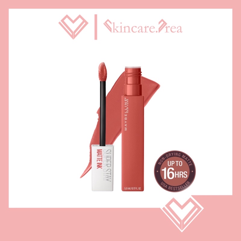 Jual Maybelline Superstay Matte Ink Liquid Matte Lipstick - Seductress ...
