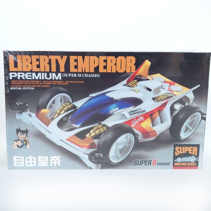 Jual Mini 4wd Merk Ruize Liberty Emperor Premium Super 2 Chassis ...