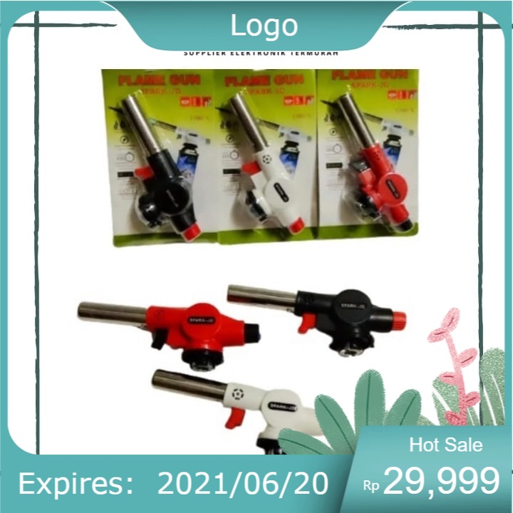 Jual ALAT BAKAR GAS / FLAME GUN / FLAME GUN SPARK-JD / FLAME GUN JD ...
