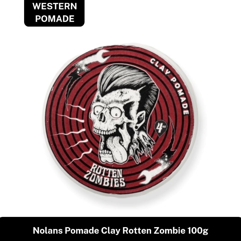 Jual Nolans Pomade Clay Rotten Zombie 100g | Shopee Indonesia