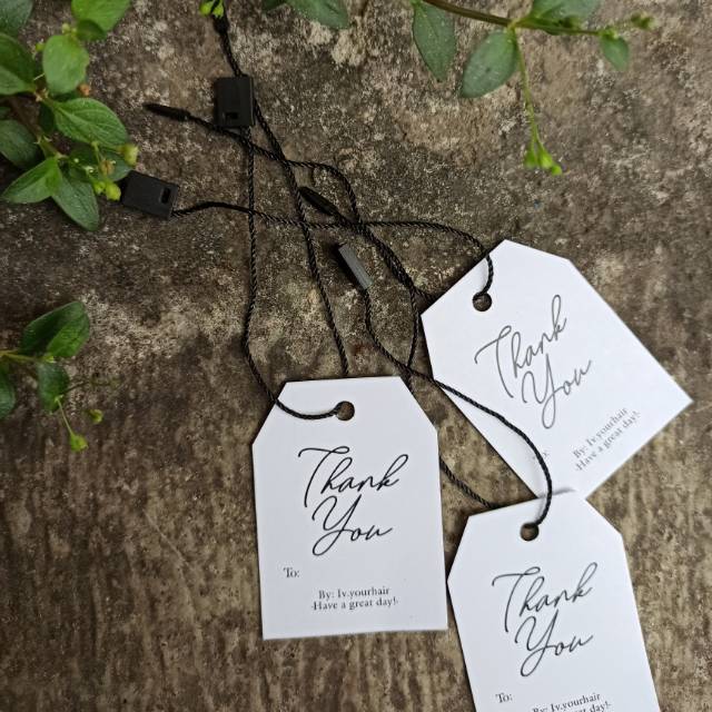 Jual HANGTAG / LABEL PRODUK / NAME TAG PRODUK | Shopee Indonesia