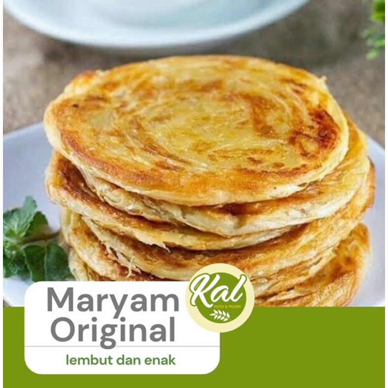 Jual Roti Maryam Central Ukuran 17cm Isi 5pcs/Pack | Shopee Indonesia
