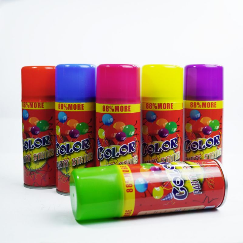 Jual (khusus pulau Jawa) String Spray / Crazy String / Party String ...