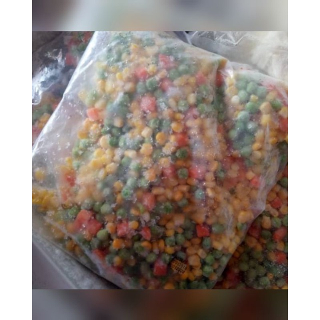 Jual Sayuran beku /Mix Vegetable 1kg | Shopee Indonesia