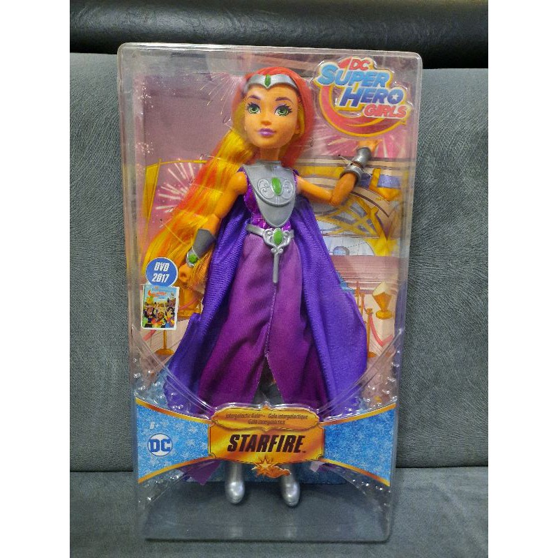 Jual Barbie DC Superhero Starfire | Shopee Indonesia