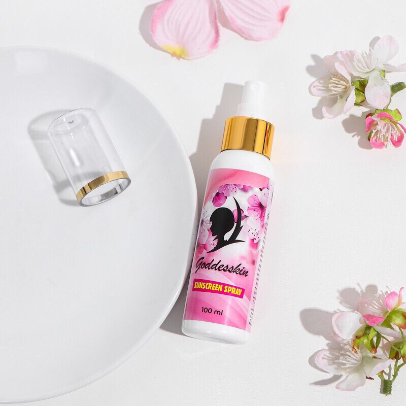Jual Goddesskin by Athena - Sunscreen Spray | Shopee Indonesia