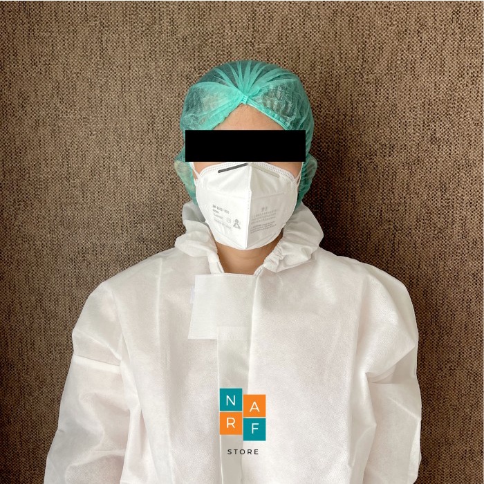 Jual Medis-Seragam- Paket Apd Set Lengkap Murah / Hazmat / 3M Masker ...