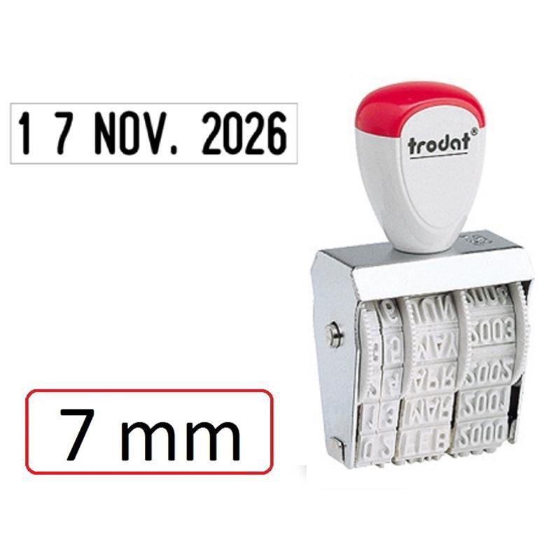 Jual STEMPEL TRODAT 4810 TANGGAL BULAN TAHUN | DATER | NUMBER | Shopee ...