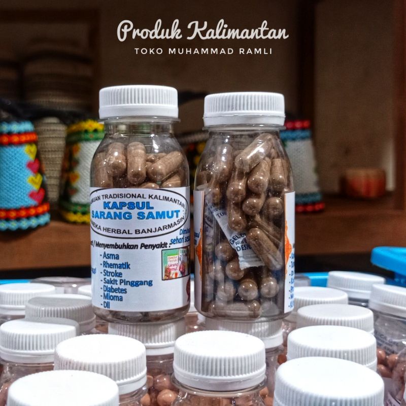 Jual Jamu Herbal Tradisional Obat Jantung Kapsul Sarang Semut ...