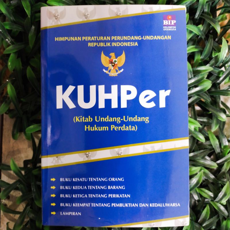 Jual Kuhper (Kitab Undang-Undang Hukum Perdata) | Shopee Indonesia