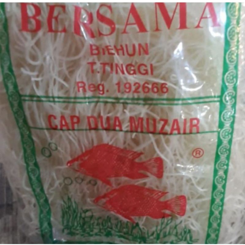 Jual Bihun Cap dua Mujair 300gr | Shopee Indonesia