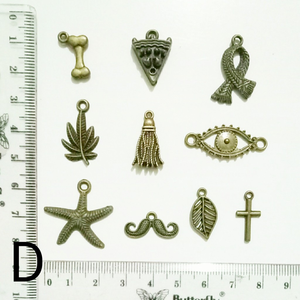 Jual [CUCI GUDANG] Paket Charm Kalung Gelang / Untung Besar / Bandul ...