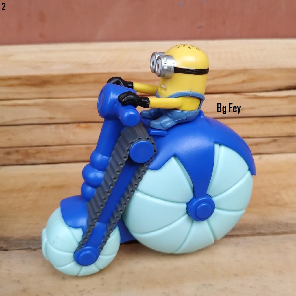 Jual Despicable Me 3 Minion Hydrocycle Surprise Happy Meal Mc Donald ...