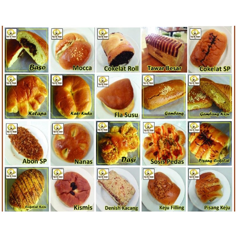 Jual Roti Mocca Tanektjoan | Shopee Indonesia