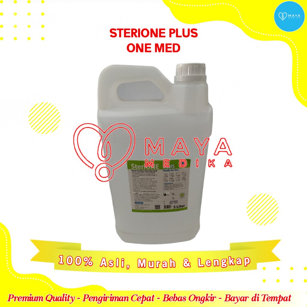 Jual Sterione Plus 5 Liter One Med | Shopee Indonesia