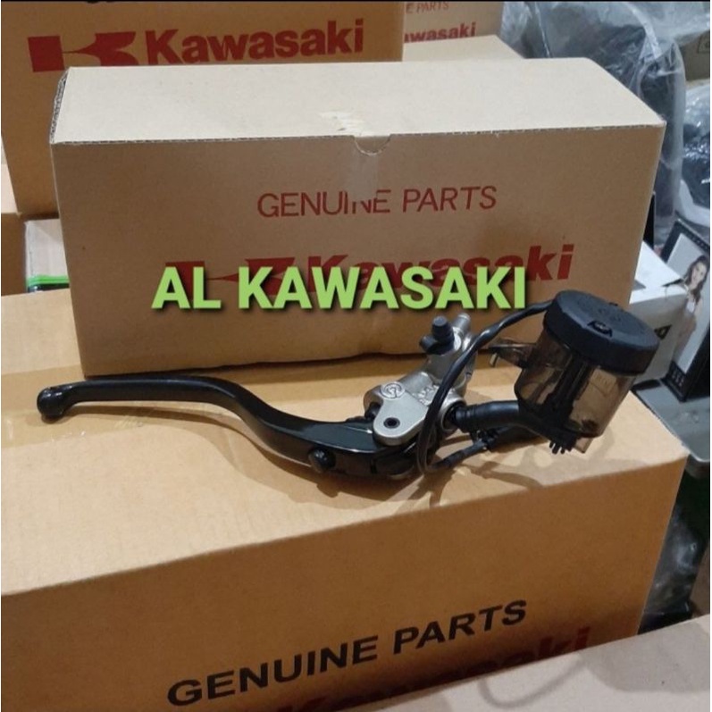 Jual master rem depan assy brembo kawasaki ninja H2 H2R original | Shopee Indonesia