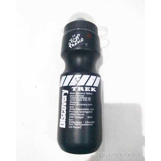 Jual BOTOL MINUM SEPEDA TREK LE TOUR DE FRANCE HITAM 750 ML | Shopee ...