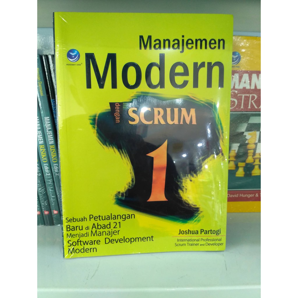 Jual Buku Manajemen Modern dengan Scrum 1 - Joshua Partogi | Shopee ...
