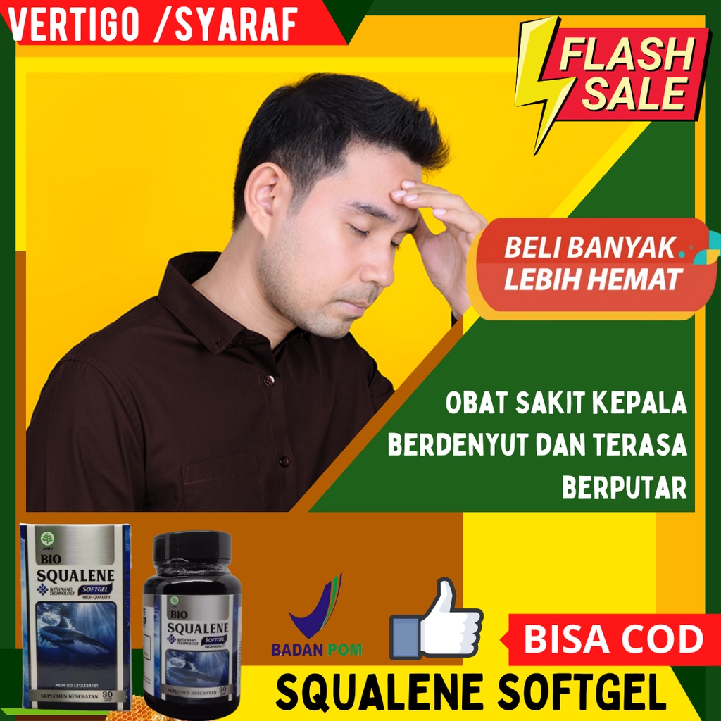 Jual Obat Sakit kepala berdenyut dan terasa berputar Pusing berputar ...