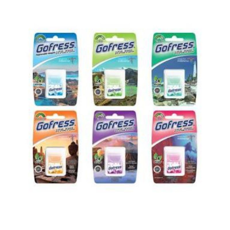 Jual Gofress Permen Tipis Penyegar Nafas - All Variant | Shopee Indonesia