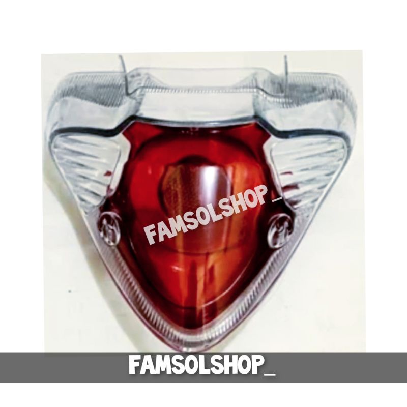 Jual Mika Stop Satria Fu Lama - New Barong Merah Putih Mika Kaca Lampu ...