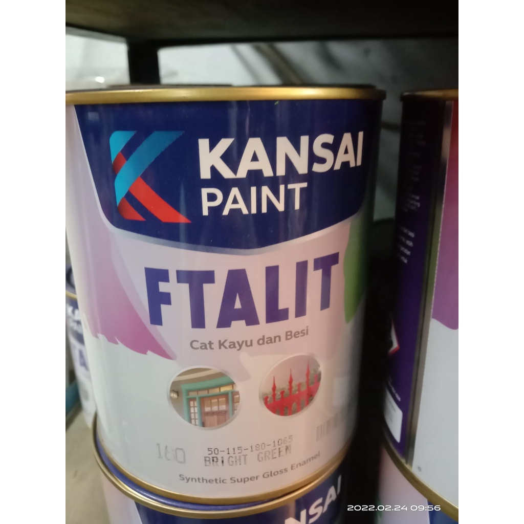 Jual Cat Kayu Dan Besi F-TALIT - Ftalit - Kemasan 1kg - Kansai Paints ...