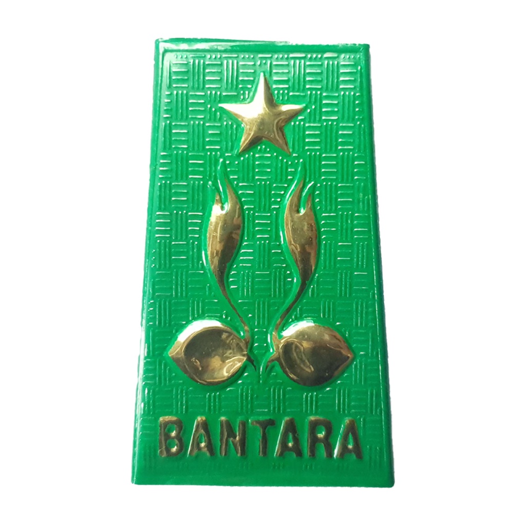 Jual Bantara Karstek sepasang atau 2biji Balok Laksana Pandega Pramuka ...