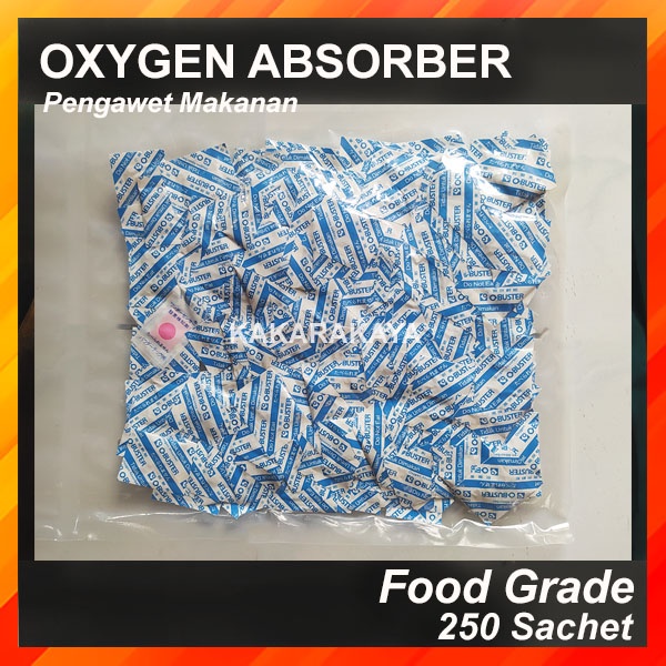 Jual Oxygen Absorber O-Buster 15cc / Pengawet Makanan Obuster | Shopee ...