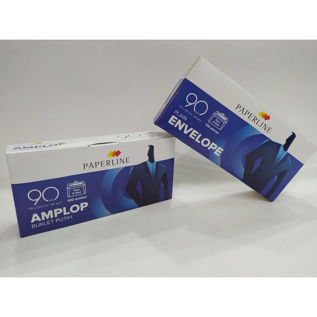 Jual AMPLOP PAPERLINE NO 90 110X230 MM | Shopee Indonesia