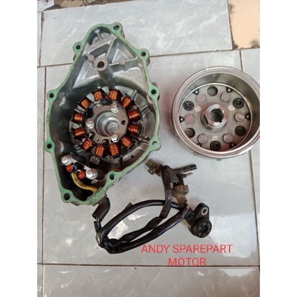 Jual BLOK MAGNET, MAHNET SPUL JALAN CB 150 LED / CBR 150 LED / SONIC ...