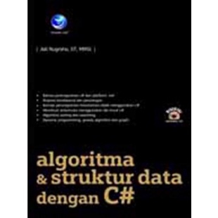 Jual [Termurah] Buku Algoritma Dan Struktur Data Dengan C# +cd | Shopee Indonesia