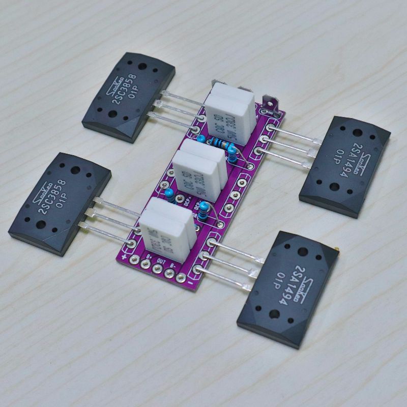 Jual PCB TRANSISTOR FINAL 3 SET TOSHIBA | Shopee Indonesia