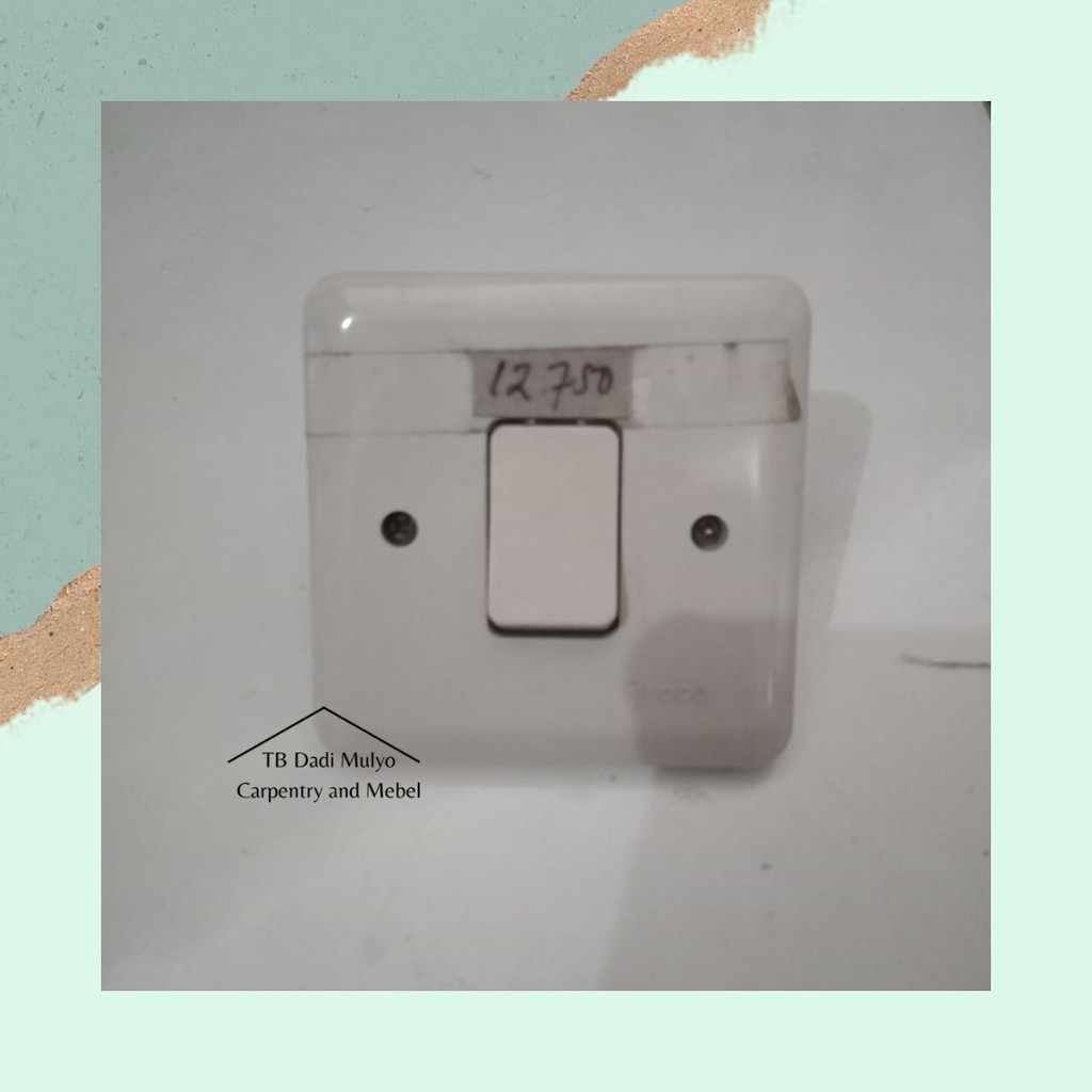 Jual Saklar Kotak Tunggal / Saklar Listrik / Saklar Kotak / Saklar ...