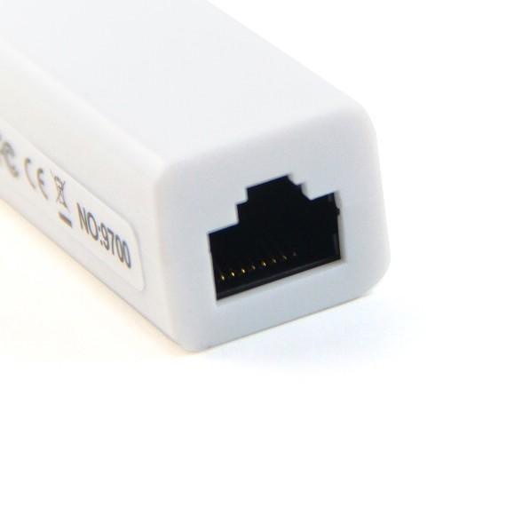 Jual CONVERTER USB TO LAN KABEL ADAPTER USB 2.0 TO RJ45 HITAM & PUTIH ...