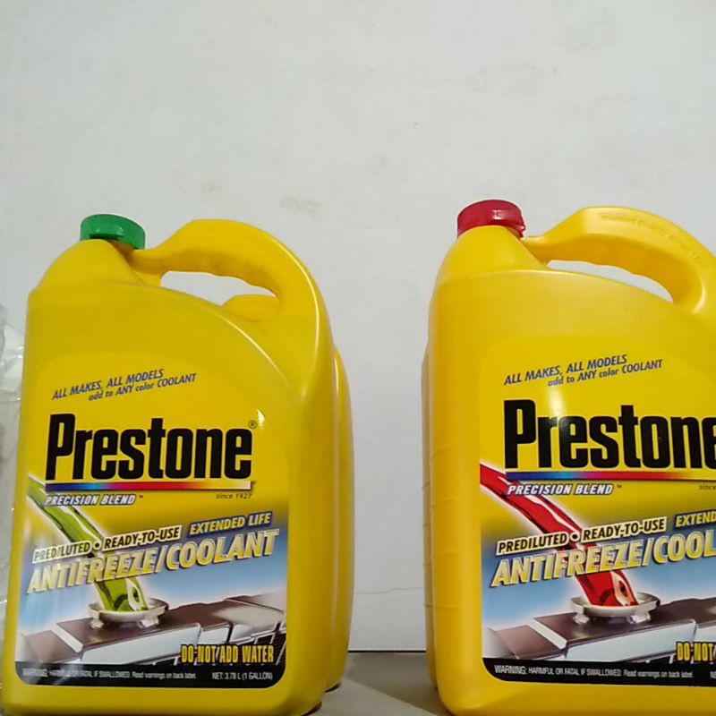 Jual Prestone Radiator Coolant RTU (Ready To Use) Green / Pink (Red ...