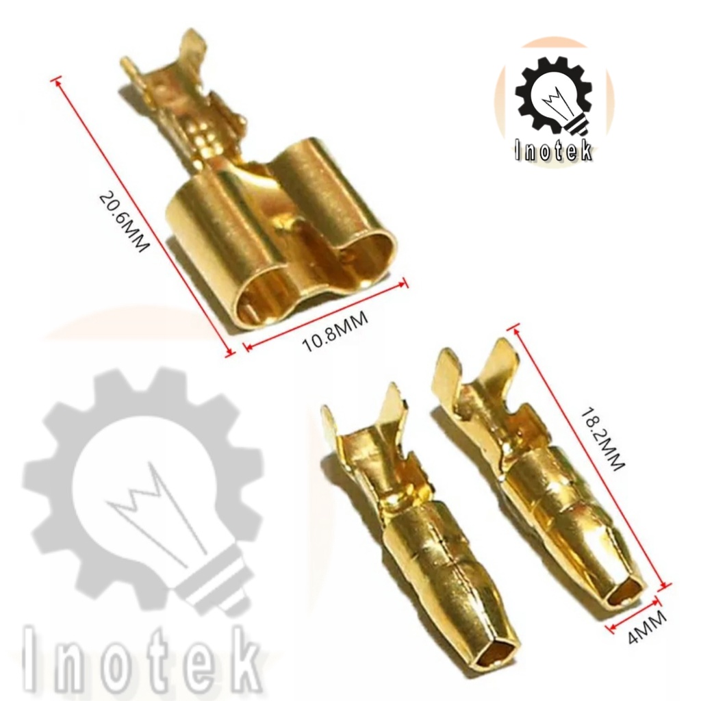 Jual Terminal Skun Cabang Crimping Bullet Plus Isolator Kondom | Shopee ...