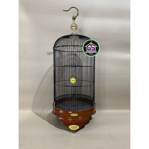 Jual SANGKAR KANDANG BNR LOVEBIRD / LB REBORN COKLAT PVC | Shopee Indonesia