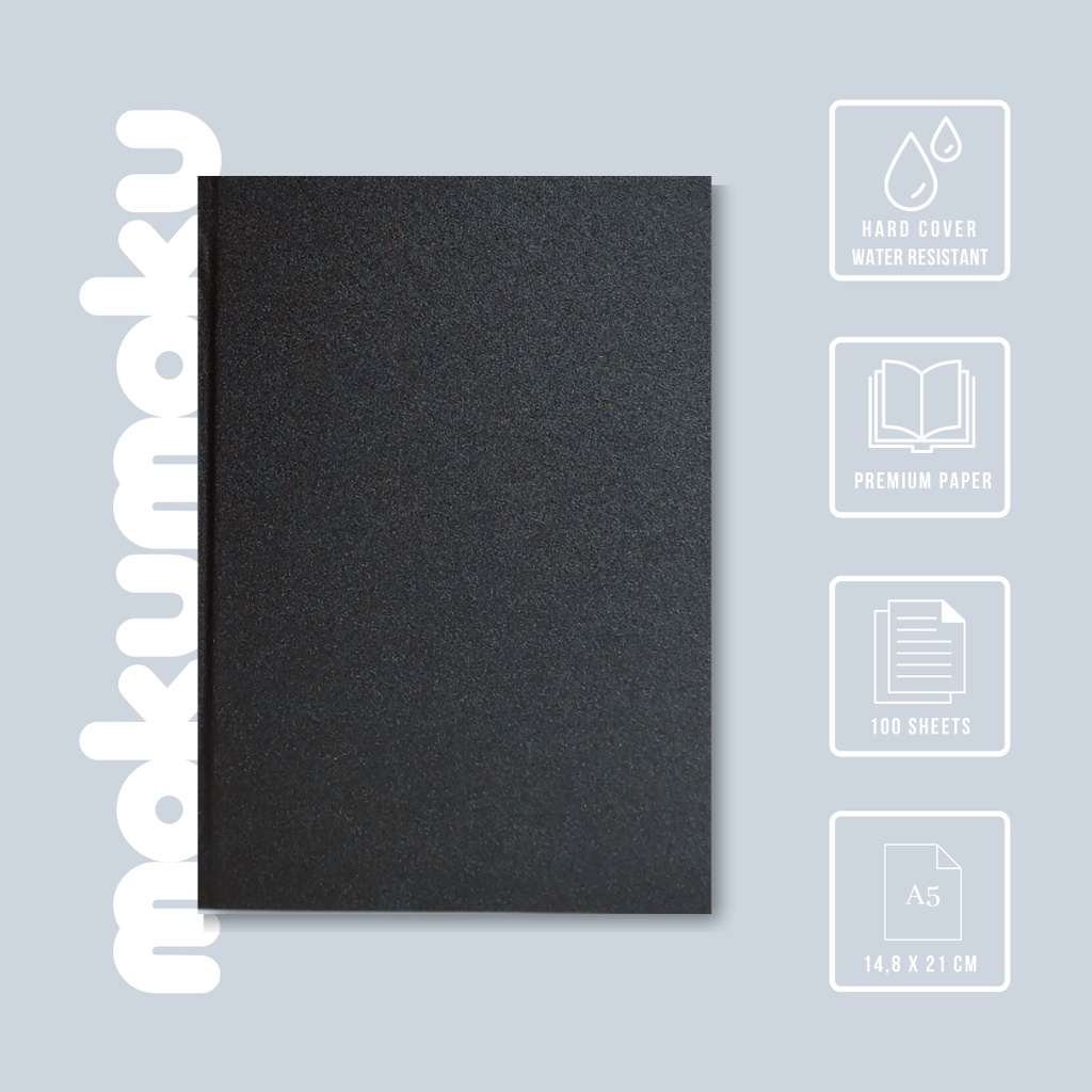 Jual NOTEBOOK - DESIGN POLOS PREMIUM - | Shopee Indonesia